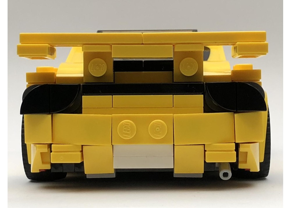 LEGO MOC-180414 76901 Mazda RX-7 FD3S from Initial D [Opening Doors ...