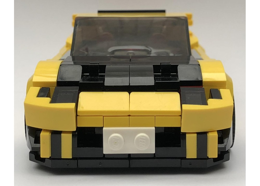 LEGO MOC-180414 76901 Mazda RX-7 FD3S from Initial D [Opening Doors ...