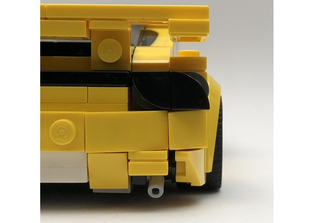 LEGO MOC-180414 76901 Mazda RX-7 FD3S from Initial D [Opening Doors ...