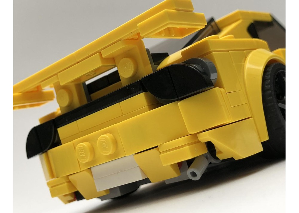 LEGO MOC 76901 Mazda RX-7 FD3S from Initial D [Opening Doors!] by ...