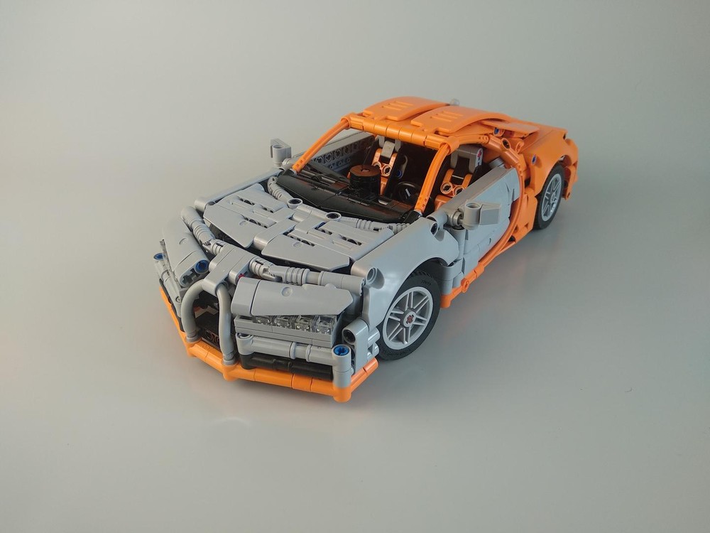 LEGO MOC Bugatti Chiron by Anton Kablash | Rebrickable - Build with LEGO