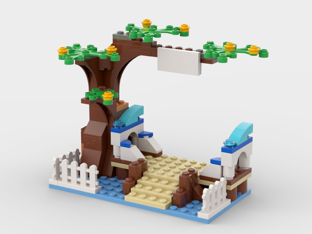 LEGO MOC Birdhouse - Taiwan Blue Magpie by Agilinzzz | Rebrickable ...
