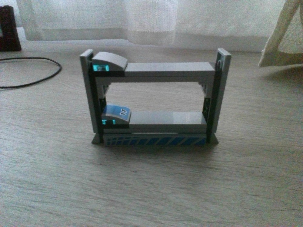 LEGO MOC 76917 Bunk bed by AdriánRS | Rebrickable - Build with LEGO