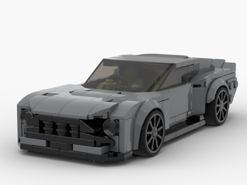 LEGO MOC 2024 Aston Martin Valour by KineticKit | Rebrickable - Build ...