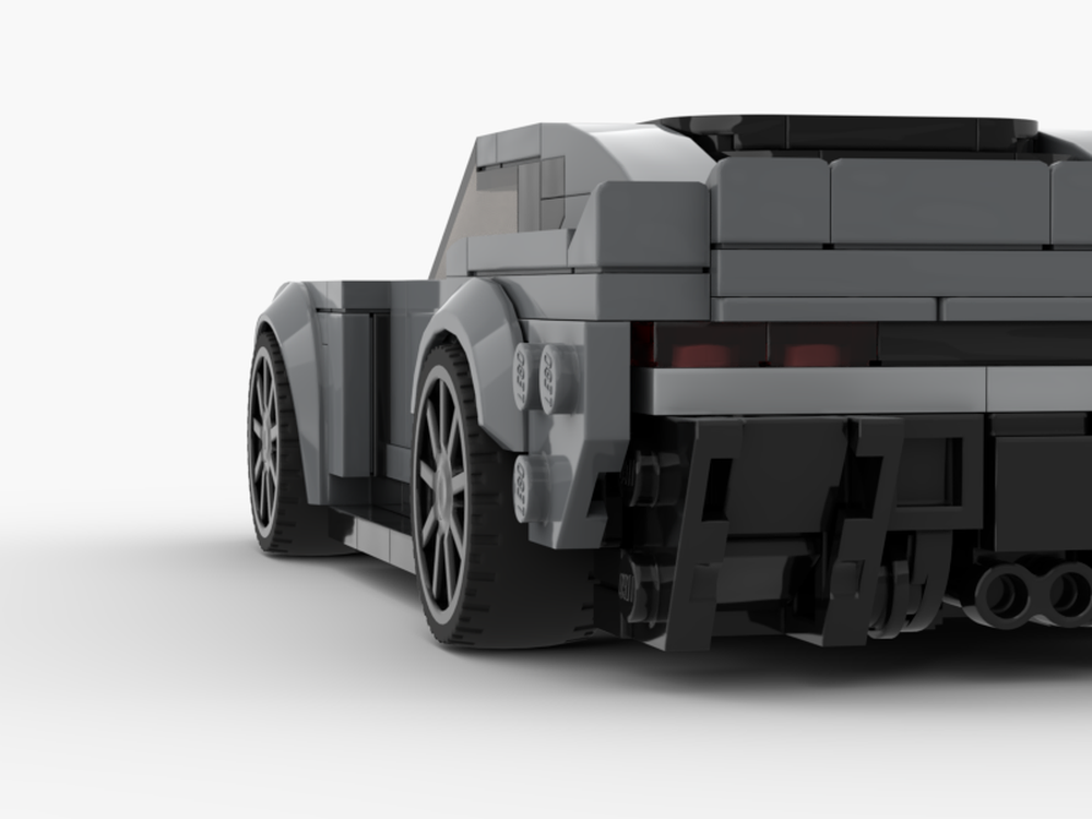 LEGO MOC 2024 Aston Martin Valour by KineticKit | Rebrickable - Build ...