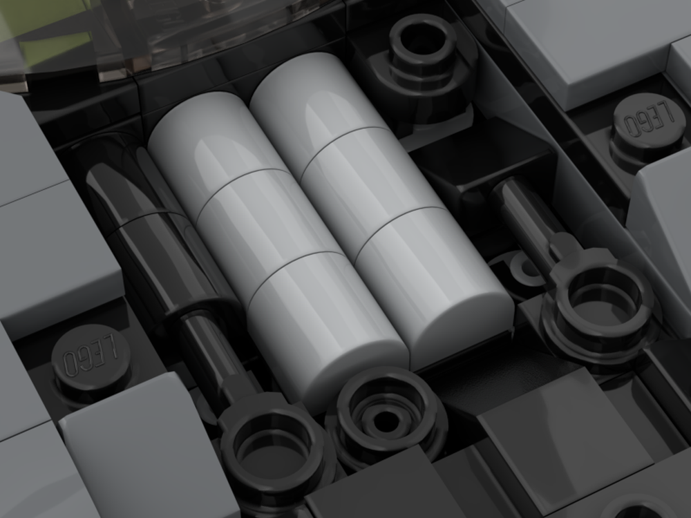 LEGO MOC 2024 Aston Martin Valour by KineticKit | Rebrickable - Build ...