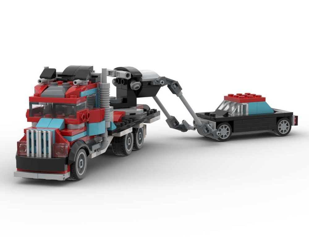LEGO MOC 31146 Tow Truck by PeterSzabo | Rebrickable - Build with LEGO