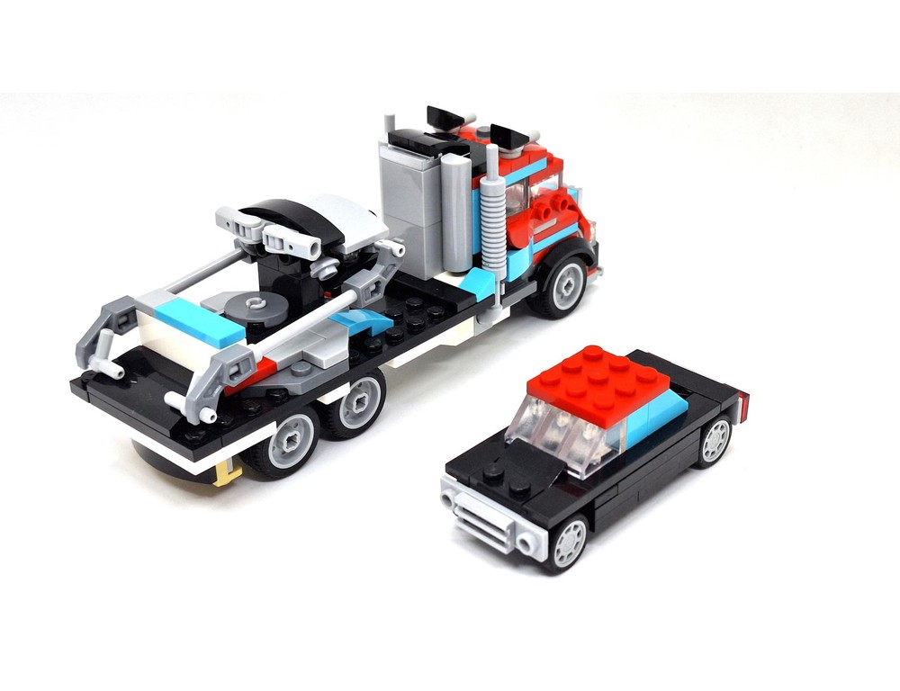 LEGO MOC 31146 Tow Truck by PeterSzabo | Rebrickable - Build with LEGO