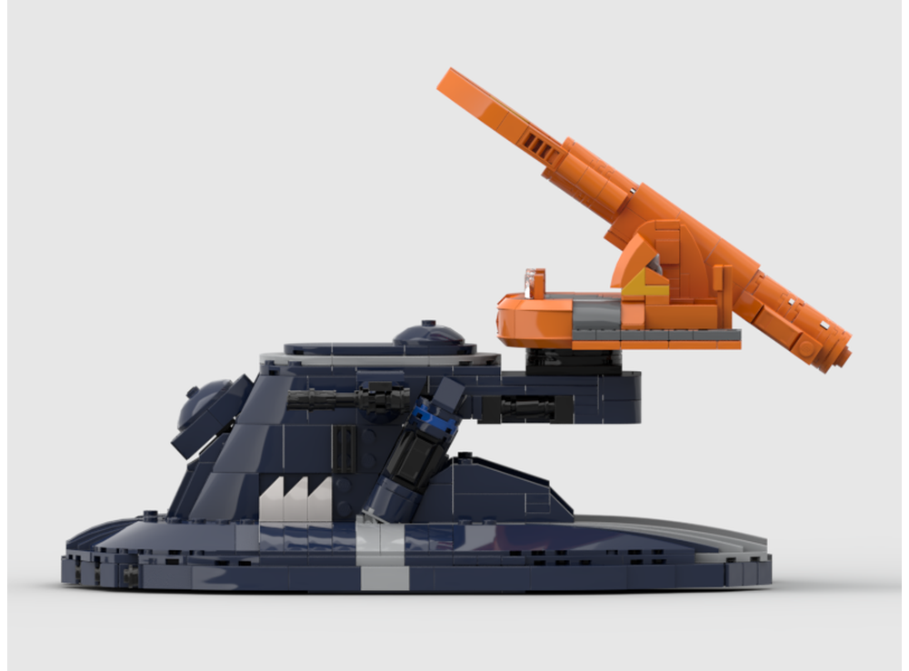 LEGO MOC Defoliator Deployment Tank by thelegowolfpack | Rebrickable ...