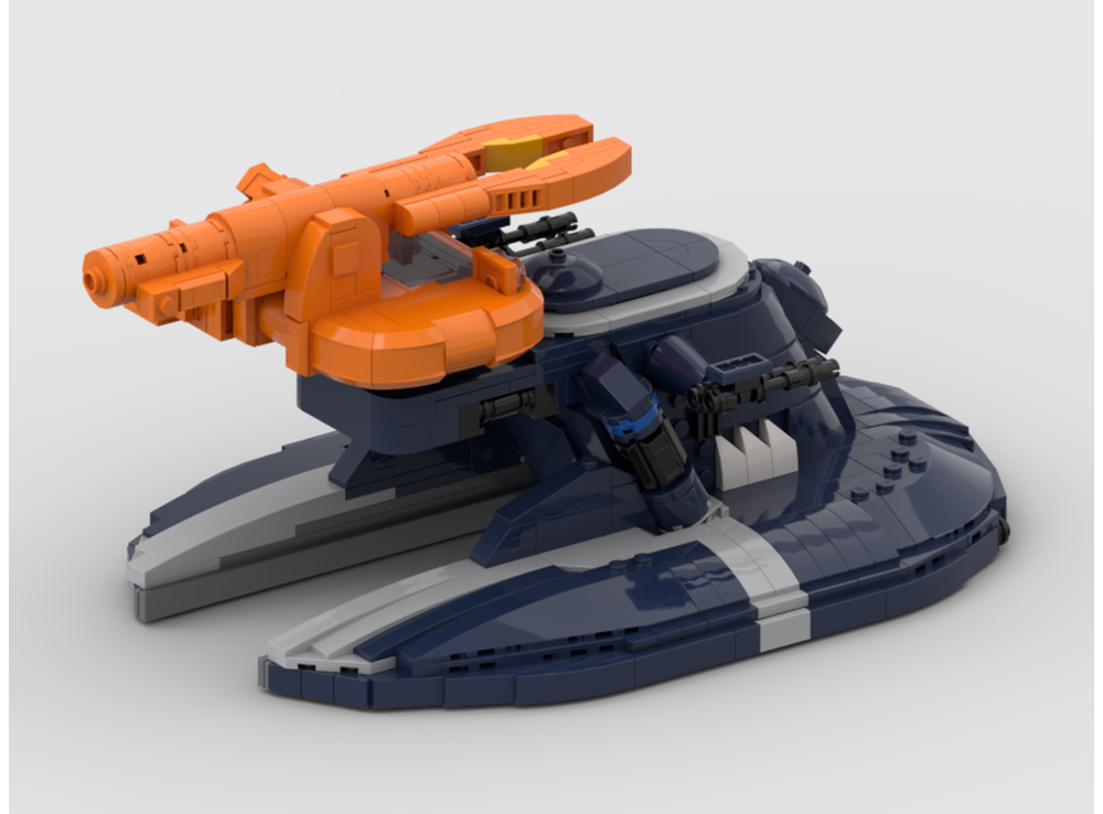 LEGO MOC Defoliator Deployment Tank by thelegowolfpack | Rebrickable ...