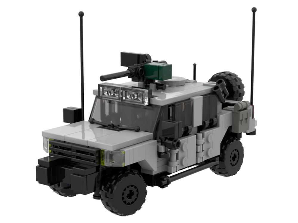 LEGO MOC M150 MCV by Somerslego | Rebrickable - Build with LEGO