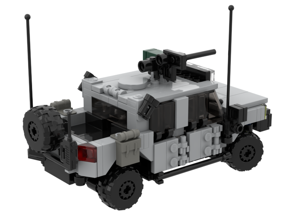 LEGO MOC M150 MCV by Somerslego | Rebrickable - Build with LEGO