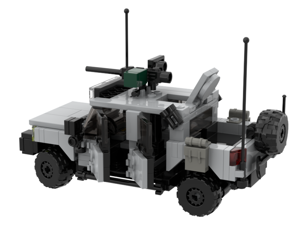 LEGO MOC M150 MCV by Somerslego | Rebrickable - Build with LEGO