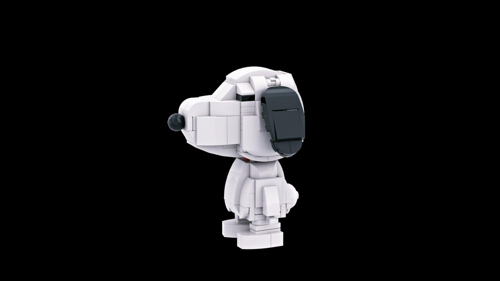 LEGO MOC Snoopy by timothyng | Rebrickable - Build with LEGO