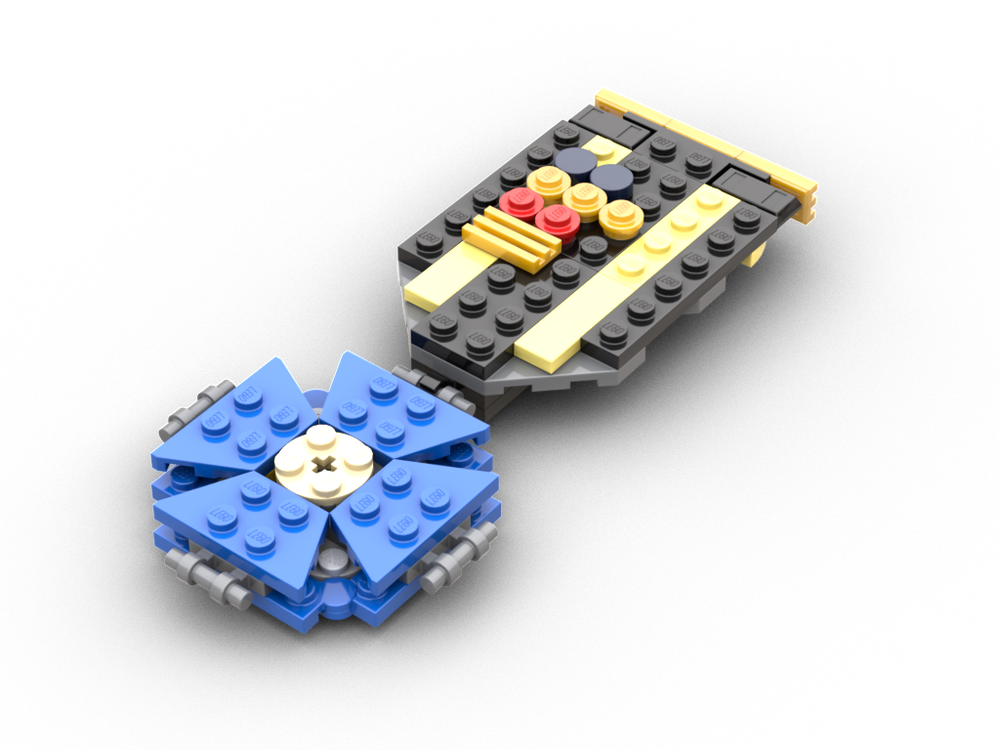 LEGO MOC Lightning Medal by pionline | Rebrickable - Build with LEGO