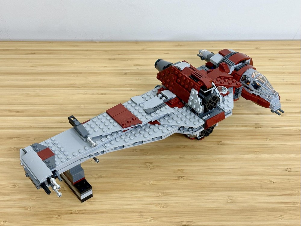 LEGO MOC-180454 4-in-1 Alternate Builds Bundle - 75362 Ahsoka Tano's T ...