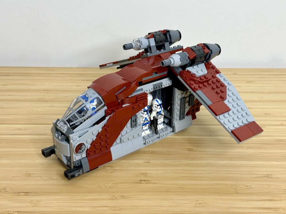 LEGO MOC-180454 4-in-1 Alternate Builds Bundle - 75362 Ahsoka Tano's T ...