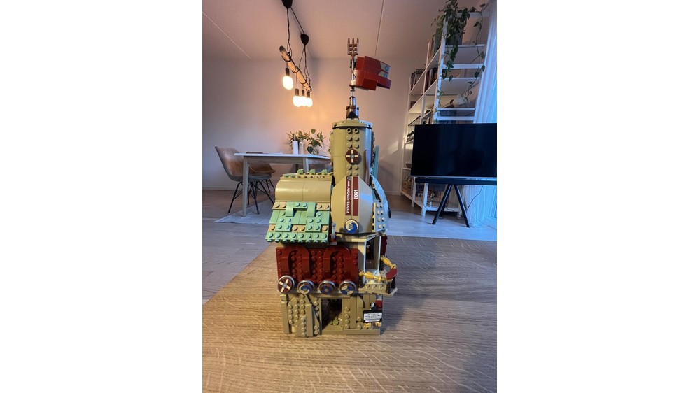 LEGO MOC-180456 Thor's modular apartement by MESsemble | Rebrickable ...