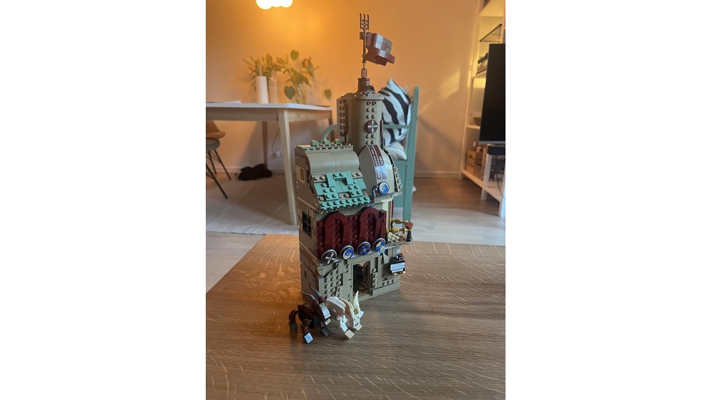 LEGO MOC Thor's modular apartement by MESsemble | Rebrickable - Build ...