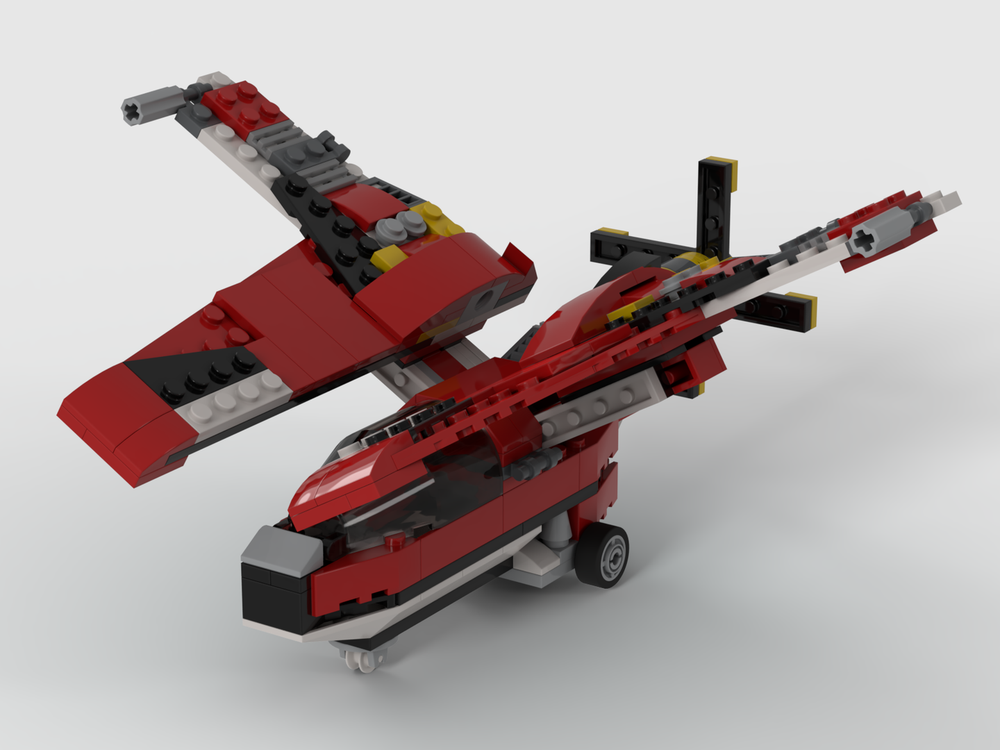 LEGO MOC-180470 Sky Lark 85 by Welsh Dynasty Builds | Rebrickable ...