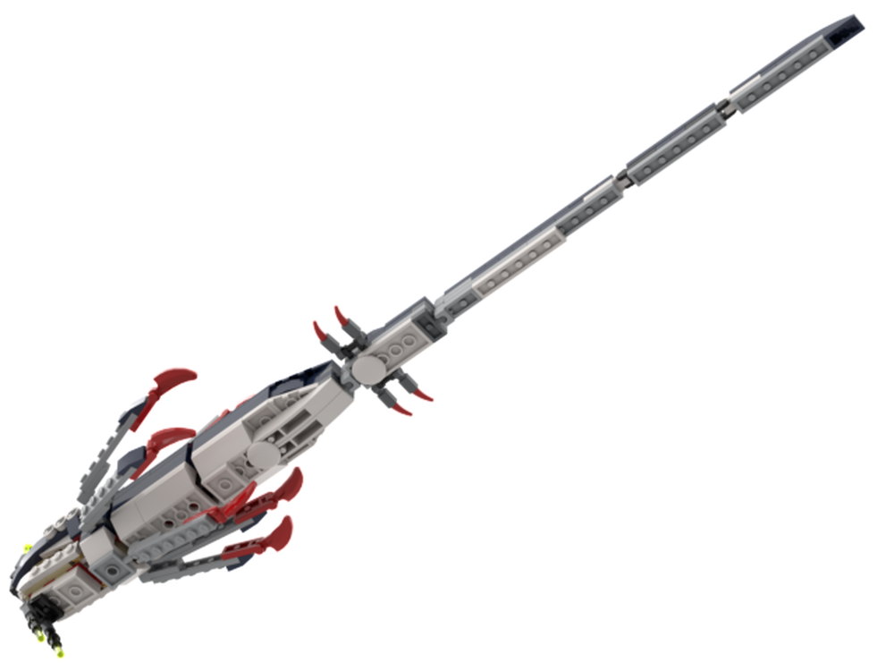 LEGO MOC 2x31088 gargantuan leviathan by Dragonborne9000 | Rebrickable - Build with LEGO