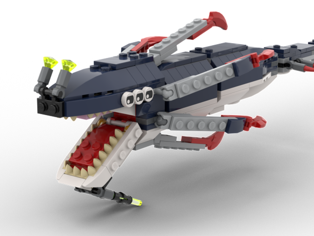 LEGO MOC 2x31088 gargantuan leviathan by Dragonborne9000 | Rebrickable ...