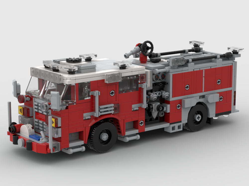 LEGO MOC KME Severe Service by Tropicalbricks | Rebrickable - Build ...