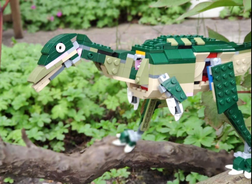 LEGO MOC 31121 Parvicursor remotus, 1:1 scale by the_Immortal ...