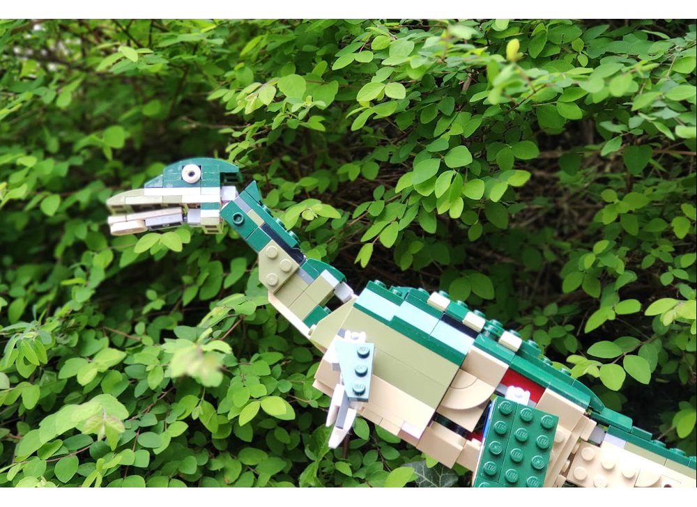 LEGO MOC 31121 Parvicursor remotus, 1:1 scale by the_Immortal ...