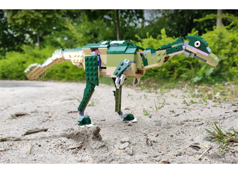 LEGO MOC 31121 Parvicursor remotus, 1:1 scale by the_Immortal ...