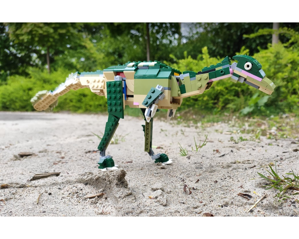 LEGO MOC 31121 Parvicursor remotus, 1:1 scale by the_Immortal ...