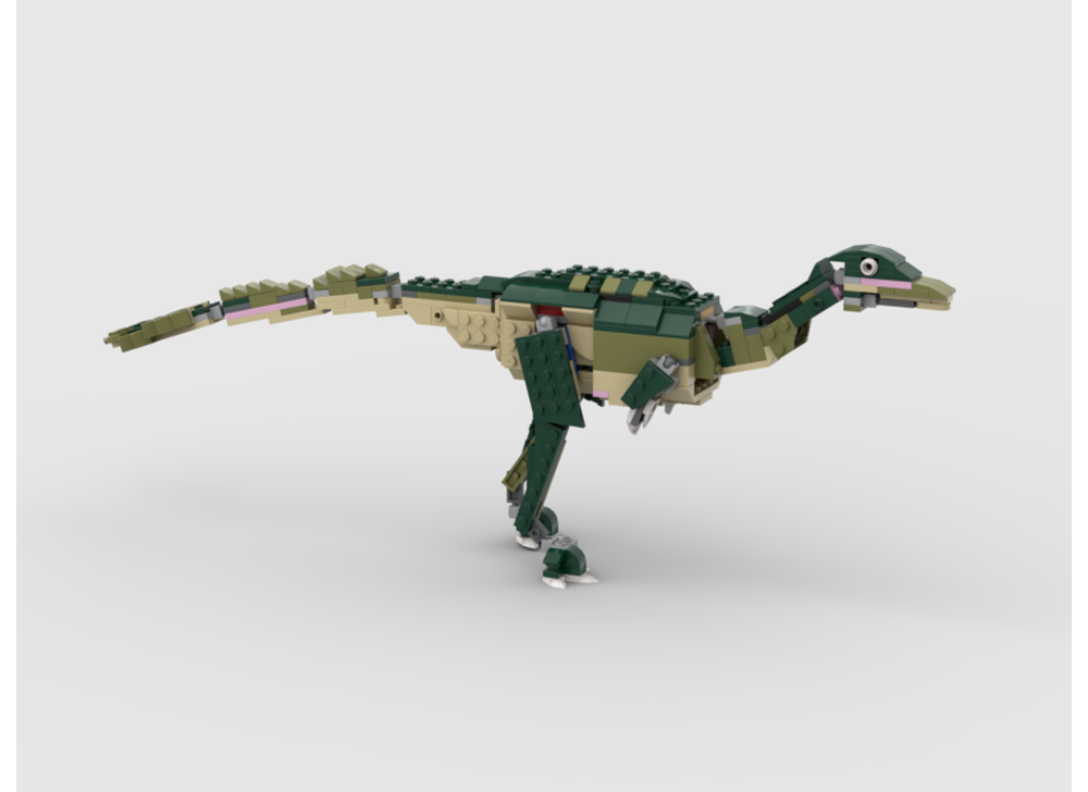 LEGO MOC 31121 Parvicursor remotus, 1:1 scale by the_Immortal ...