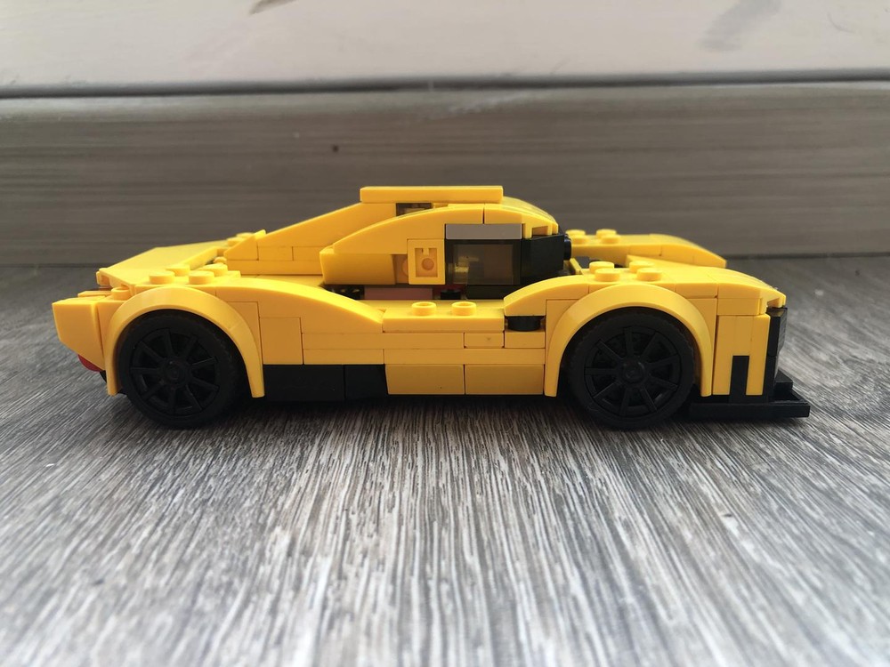 LEGO MOC 76901 Peugeot 9x8 by ZacMontesquieu | Rebrickable - Build with ...