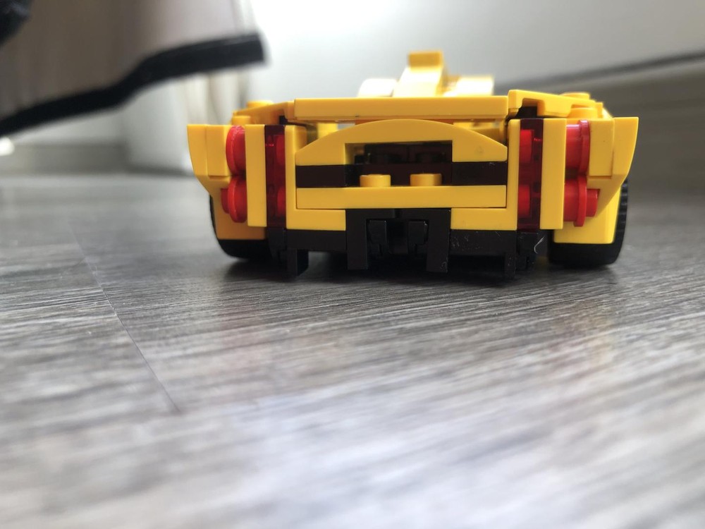 LEGO MOC 76901 Peugeot 9x8 by ZacMontesquieu | Rebrickable - Build with ...