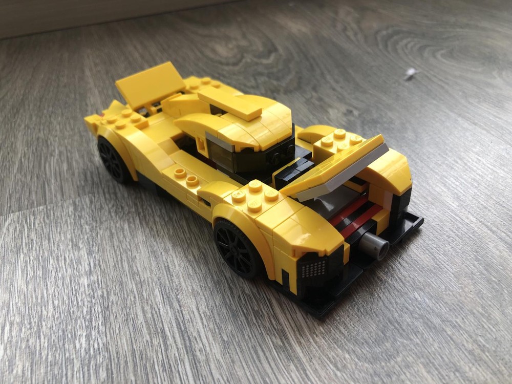 LEGO MOC 76901 Peugeot 9x8 by ZacMontesquieu | Rebrickable - Build with ...