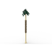LEGO MOC Palm Tree 2 by OrchardBuilds | Rebrickable - Build with LEGO