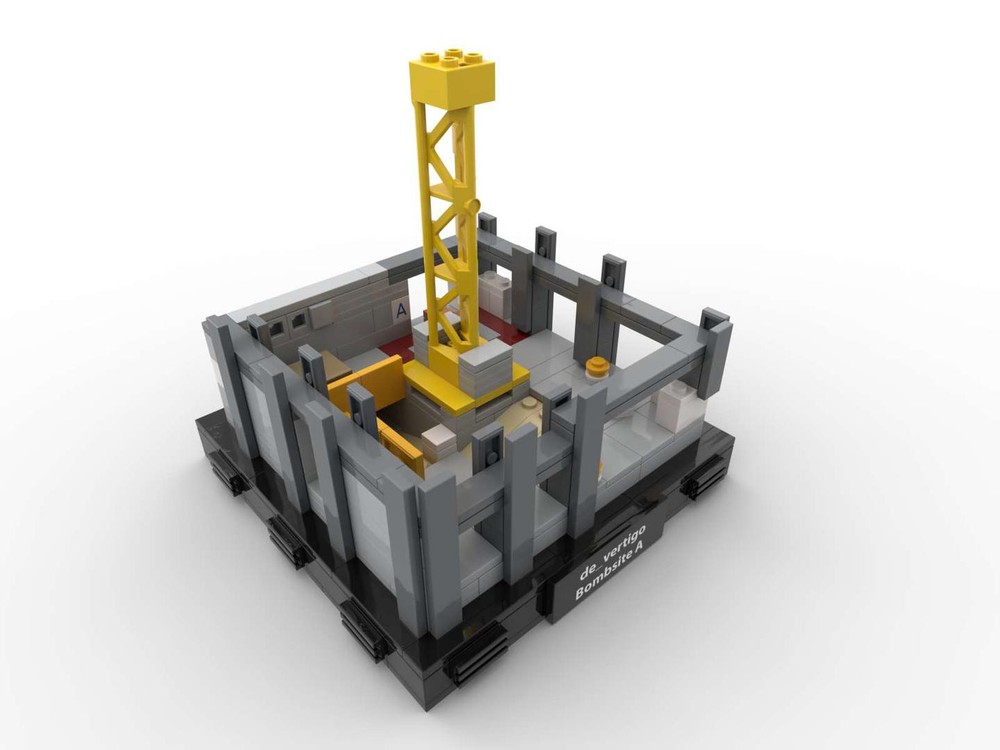 LEGO MOC Vertigo - Bombsite A - Counter Strike by polygoni ...