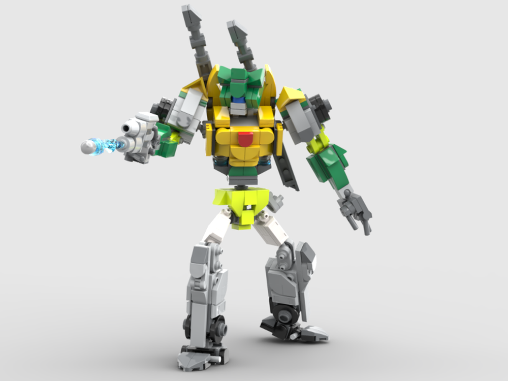LEGO MOC Springer by EXCALIBURtheONE | Rebrickable - Build with LEGO