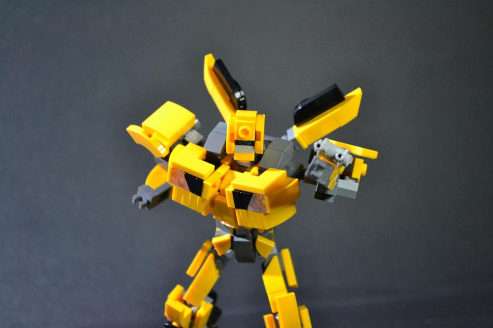 LEGO MOC Bumblebee - Transformers Prime by Blaze.Mocs | Rebrickable ...
