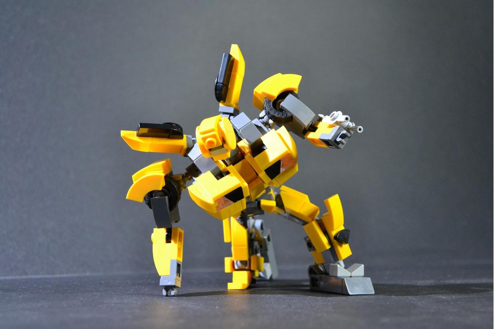 LEGO MOC Bumblebee - Transformers Prime by Blaze.Mocs | Rebrickable ...