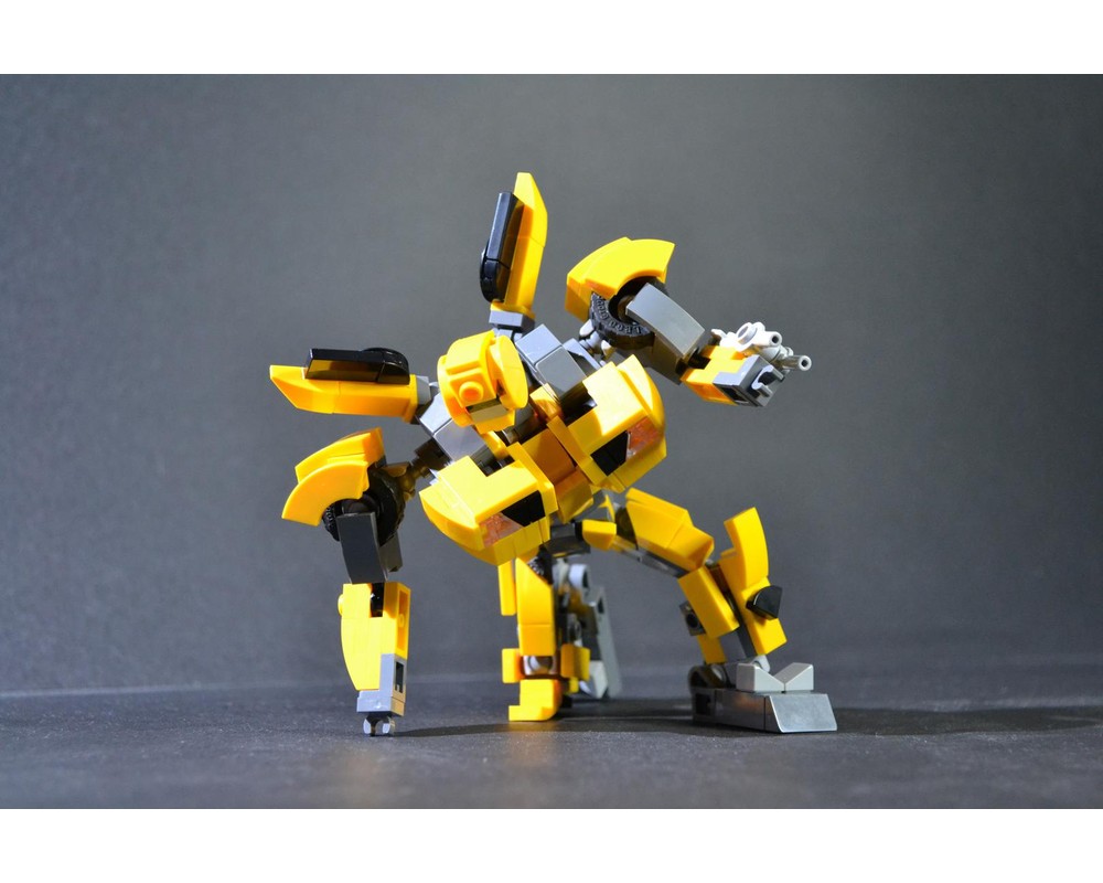 LEGO MOC Bumblebee - Transformers Prime by Blaze.Mocs | Rebrickable ...