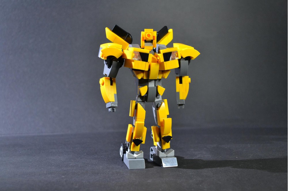 LEGO MOC Bumblebee - Transformers Prime by Blaze.Mocs | Rebrickable ...