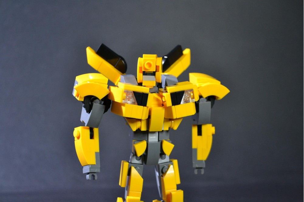 LEGO MOC Bumblebee - Transformers Prime by Blaze.Mocs | Rebrickable ...