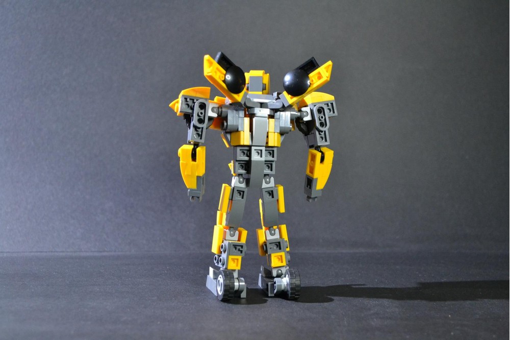 LEGO MOC Bumblebee - Transformers Prime by Blaze.Mocs | Rebrickable ...