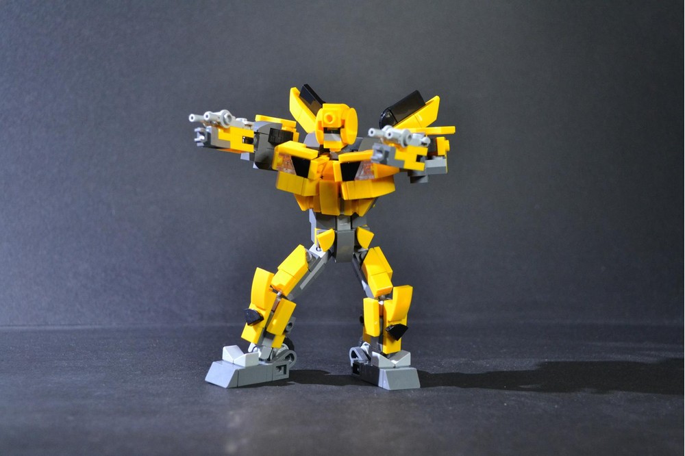 LEGO MOC Bumblebee - Transformers Prime by Blaze.Mocs | Rebrickable ...