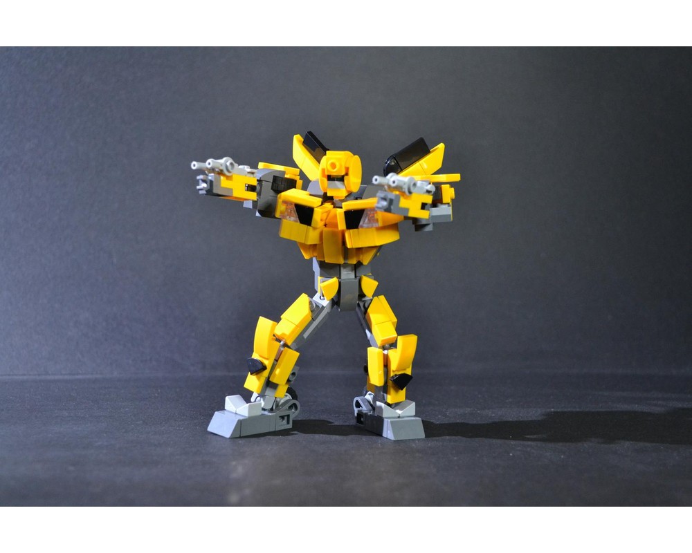 LEGO MOC Bumblebee - Transformers Prime by Blaze.Mocs | Rebrickable ...