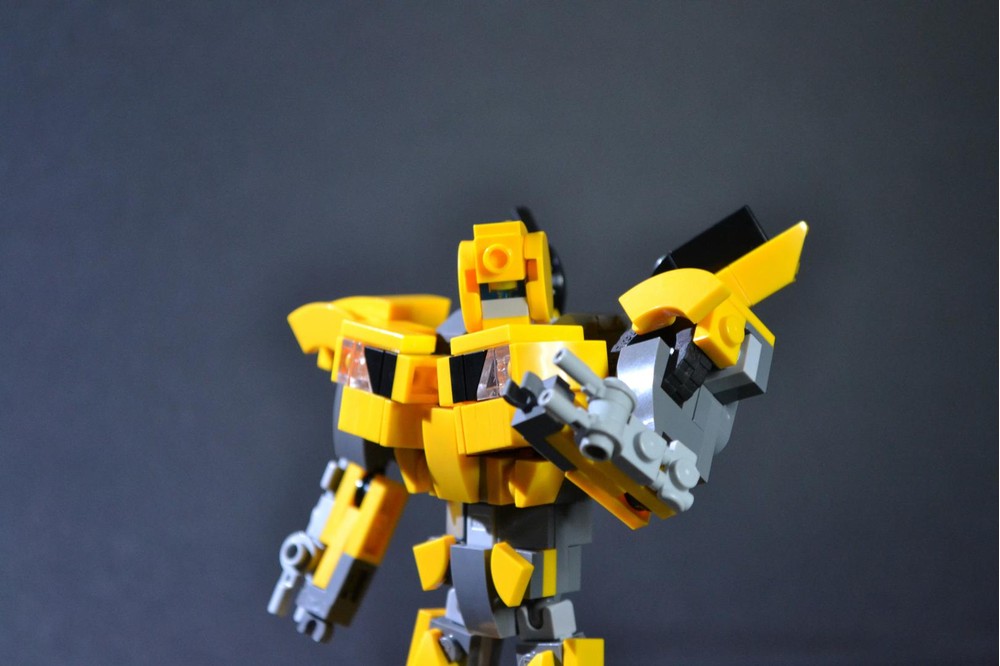LEGO MOC Bumblebee - Transformers Prime by Blaze.Mocs | Rebrickable ...
