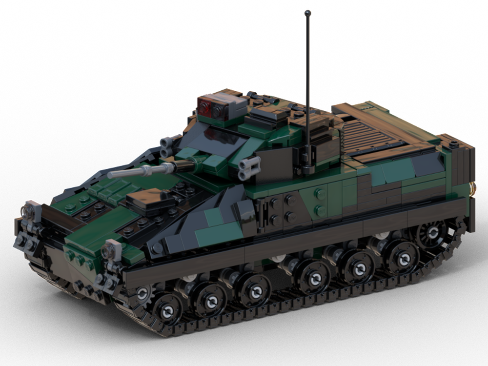 LEGO MOC FV510 Warrior IFV by IScreamClone | Rebrickable - Build with LEGO