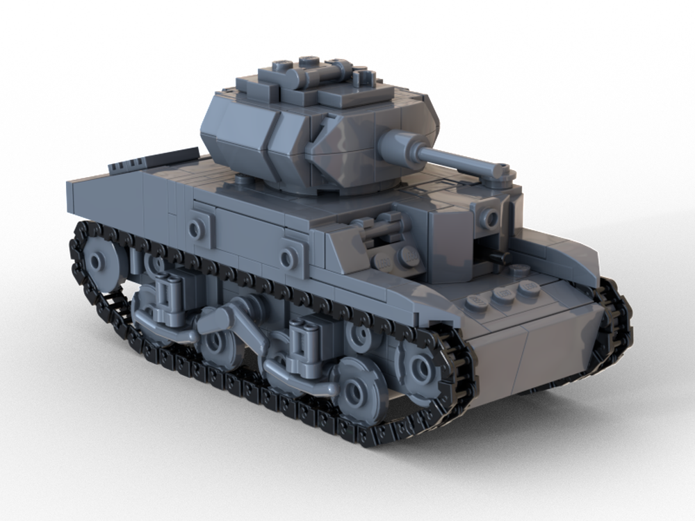 LEGO MOC Australian Experimental Light Tank by IScreamClone ...