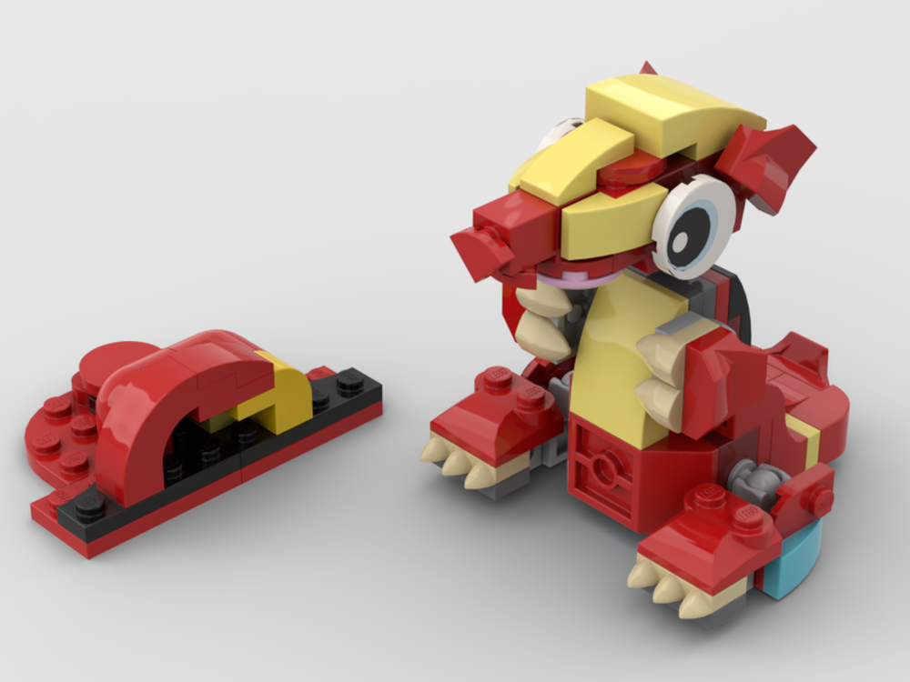 LEGO MOC 31145 mole by ddmdx1316 | Rebrickable - Build with LEGO